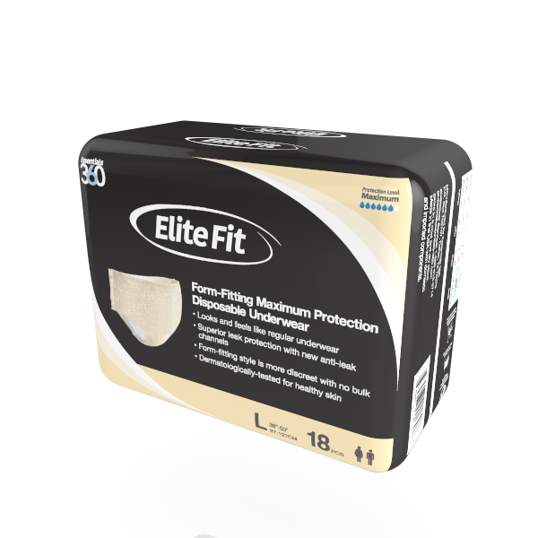 Elite Fit Underwear – Essentials 360